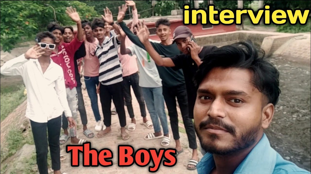 || The Boys interview || New Vlog Video 2023 #Vlogingmasti#trending# ...