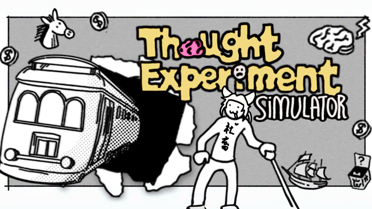 【遊戲】決定要來玩遊戲 Thought experiment simulator - YouTube