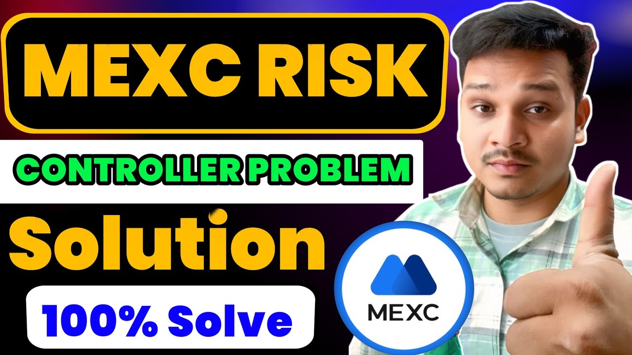 mexc withdrawal problem ! mexc account risk control ! mexc account ...