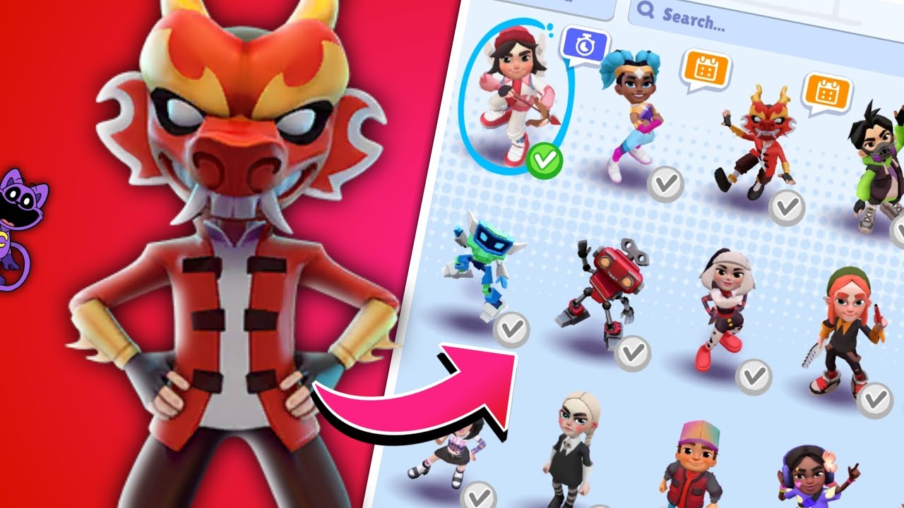 Get all the characters and boards from the new subway surfers update ...