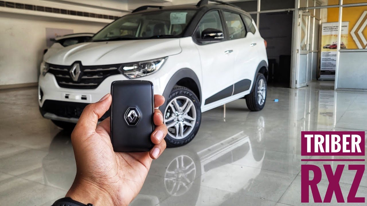 Renault Triber RXZ Dual tone detailed review | The Auto Studio - YouTube