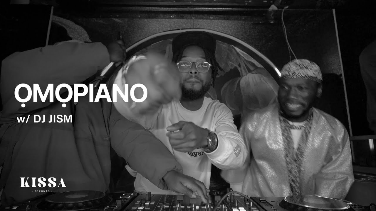 ỌMỌPIANO Session #20 w/ DJ JISM - YouTube