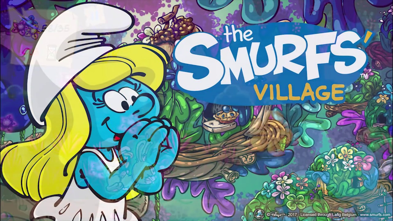 Smurfs' Village - Smurfette's Glow Bunny Game Tutorial - YouTube