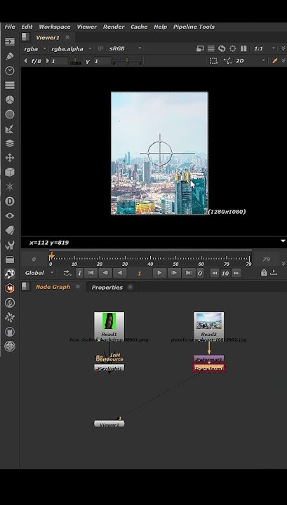 Nuke Quick Tips _ Resize - YouTube