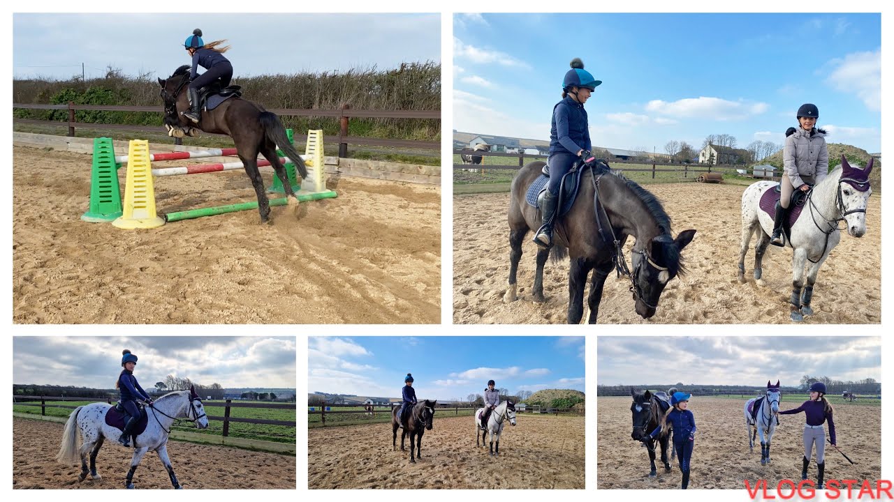 Chase me Charlie/pony swap || cbc_showjumping ft @ef.showjumping - YouTube