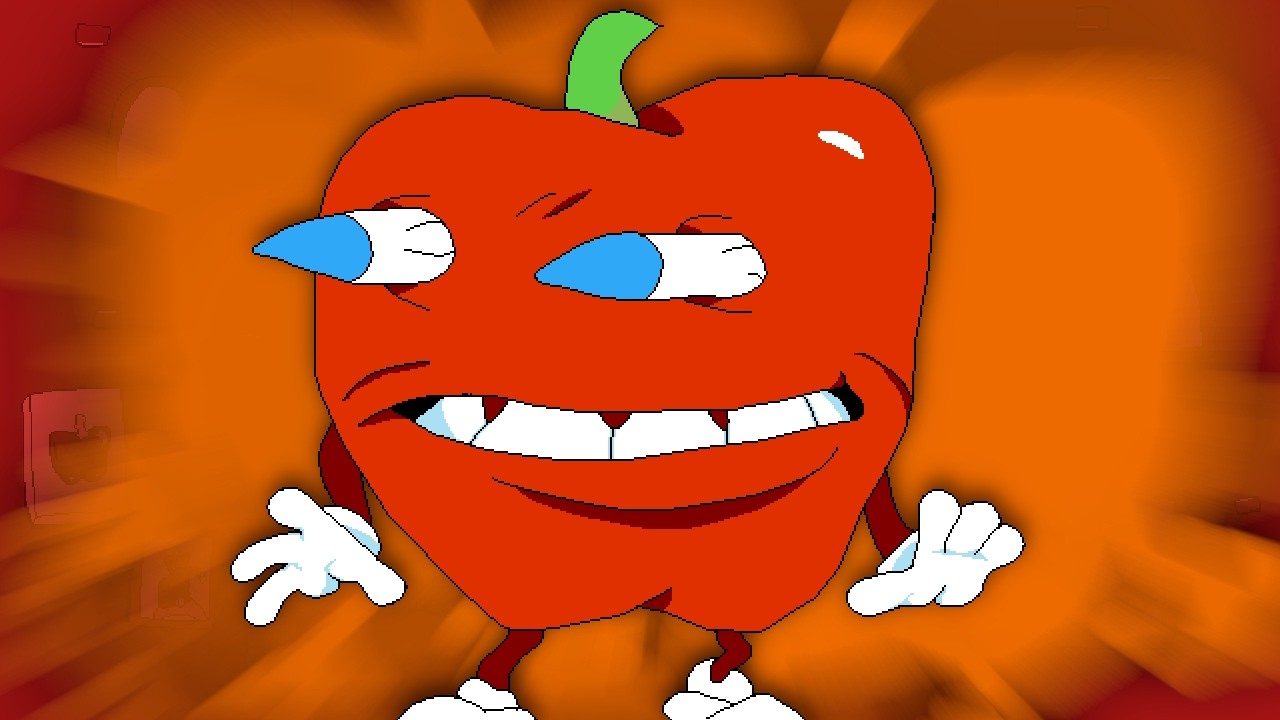 Playing PIZZA TOWER for Pepperman - YouTube