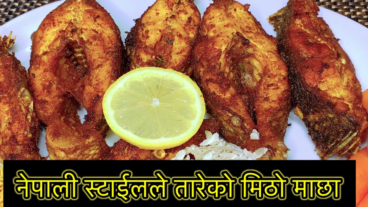 Spicy Fish fry Nepali Style | How to make Spicy Fish fry | Fish Fry ...