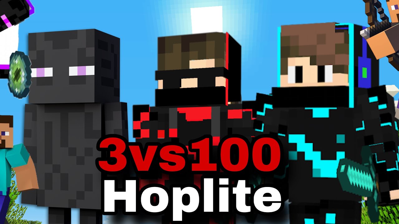 PLAYING HOPLITE WITH MY FRIENDS - YouTube