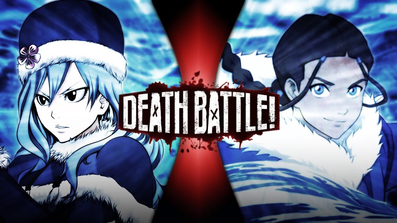 Katara vs Juvia (Avatar vs Fairy tail) death battle Fanmade trailer ...