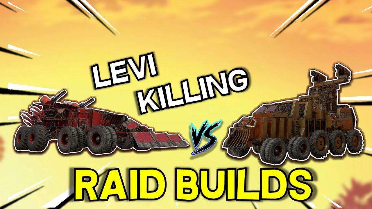 Leviathan Killing Raid Guide -- Crossout - YouTube