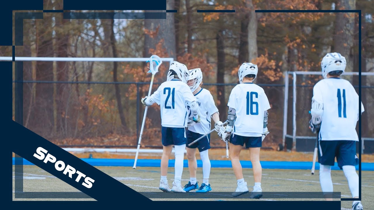 Wilmington High Boys Lacrosse Opens Season against Pentucket - YouTube