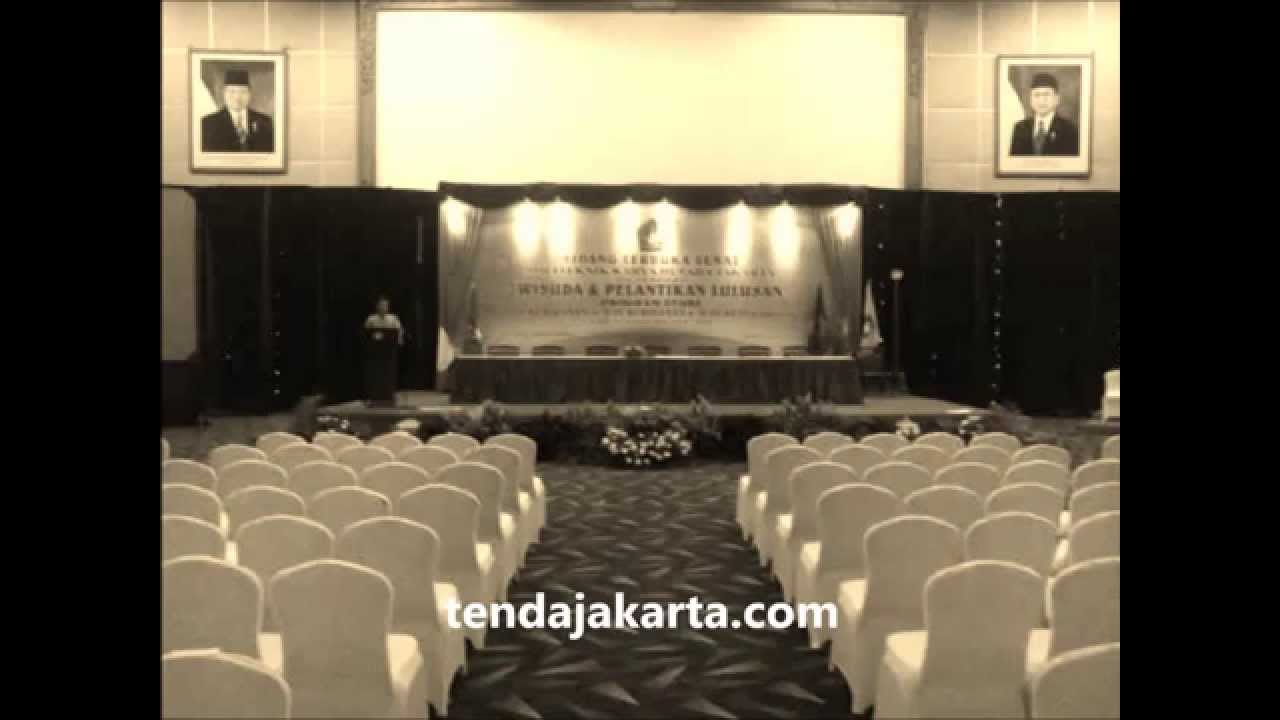 Denah susunan Kursi dan meja dalam ballroom Hotel untuk Event khusus ...