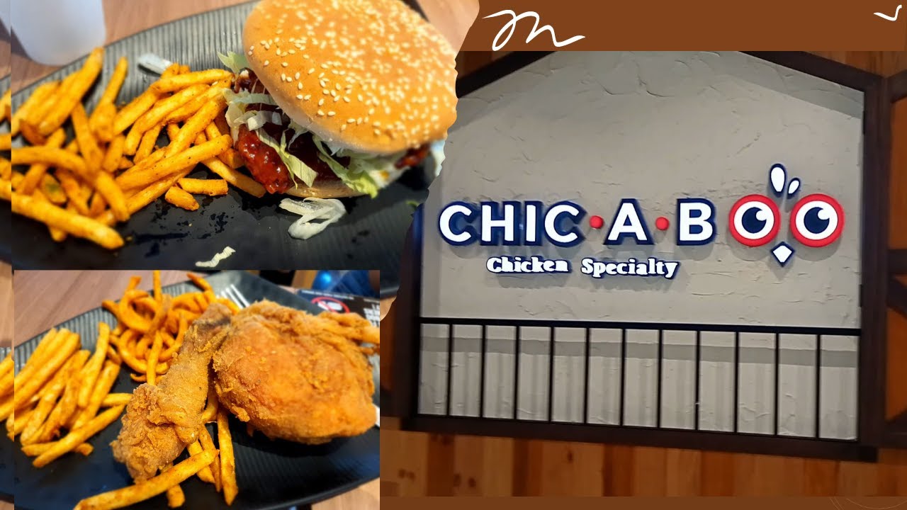 CHIC-A-BOO | Affordable Set Meal! - YouTube
