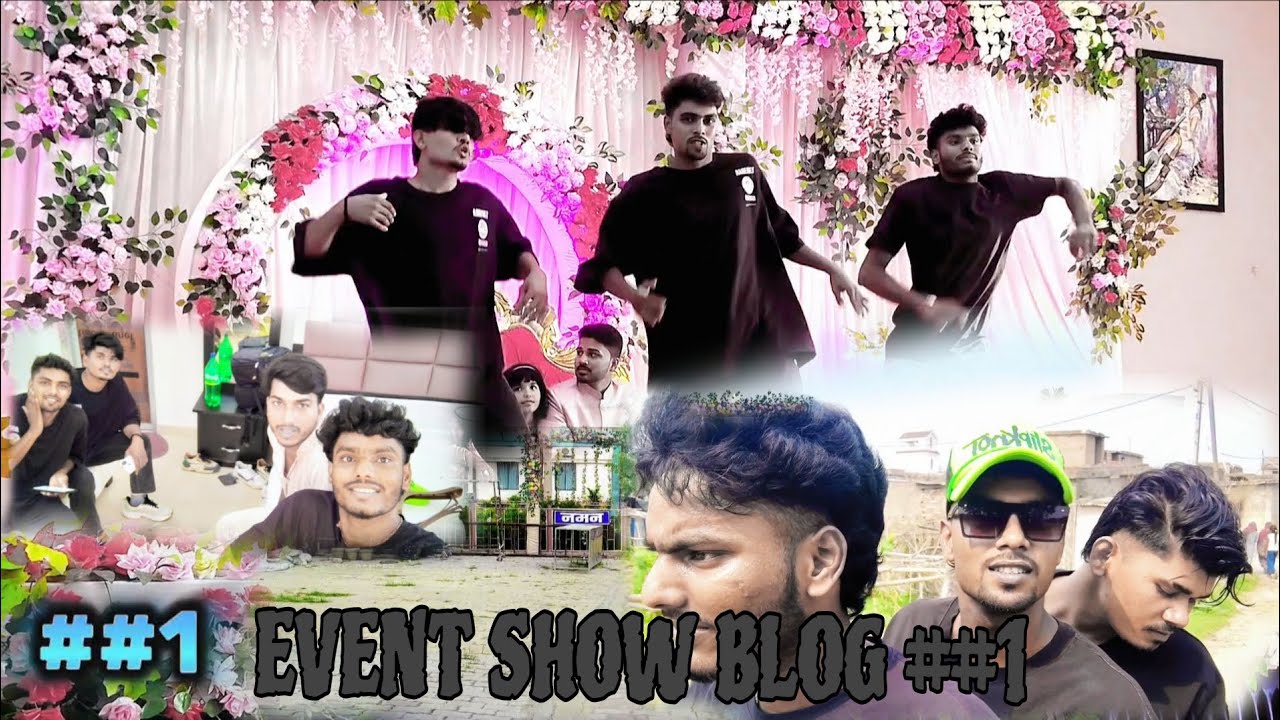 #EVENT_SHOW_BLOG_1 - YouTube