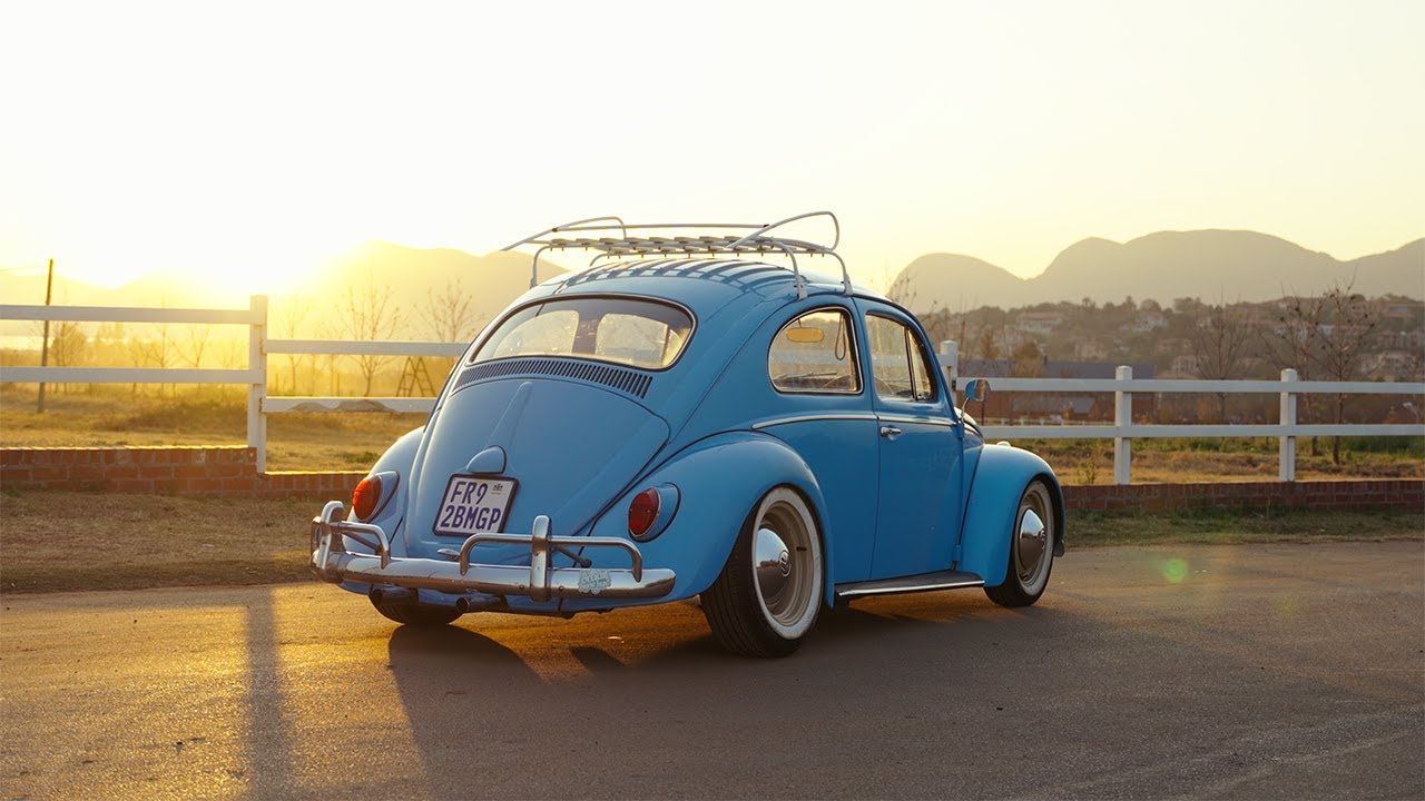 Old School Vw Beetle