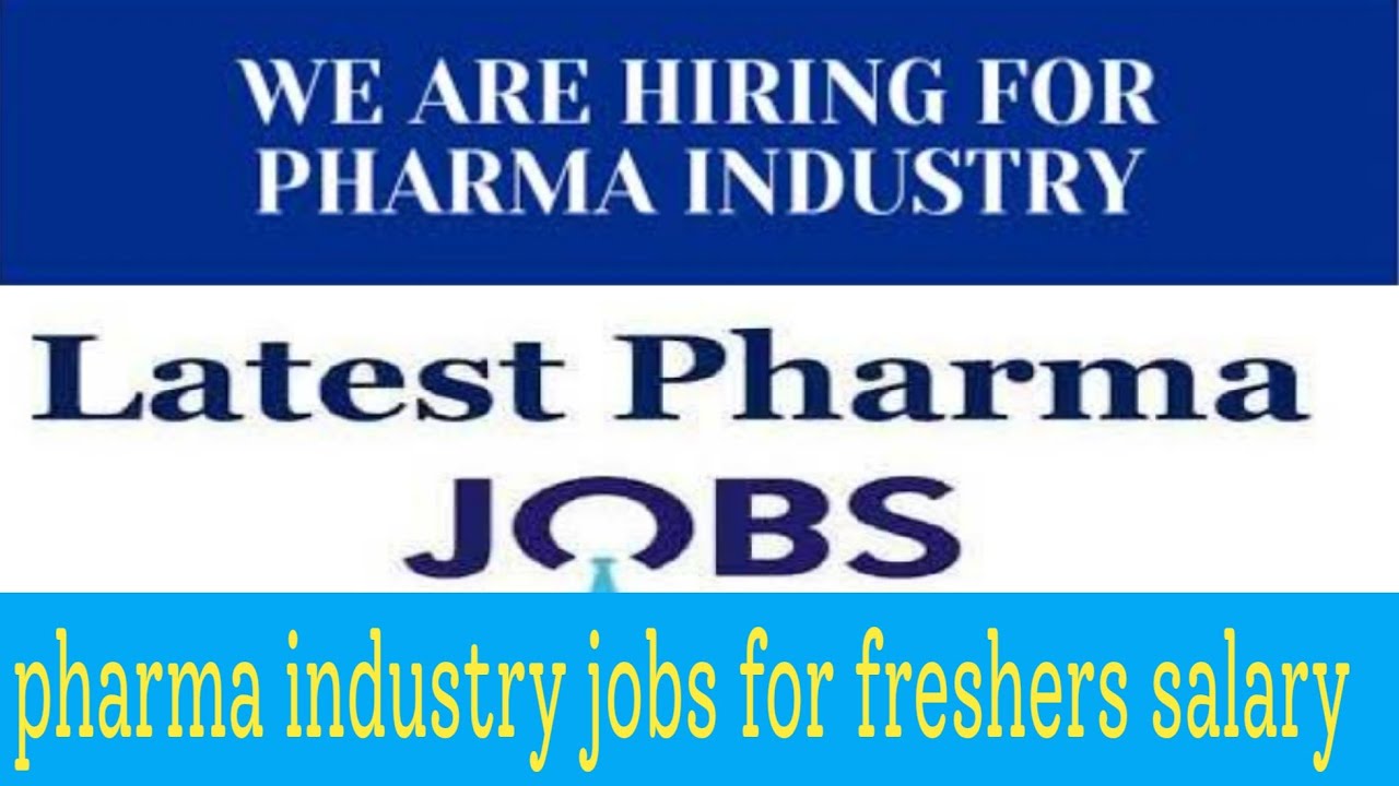 LATEST PHARMA JOBS 🔥 VACANCY 2026 | Pharmaceutical industry Vacancy ...