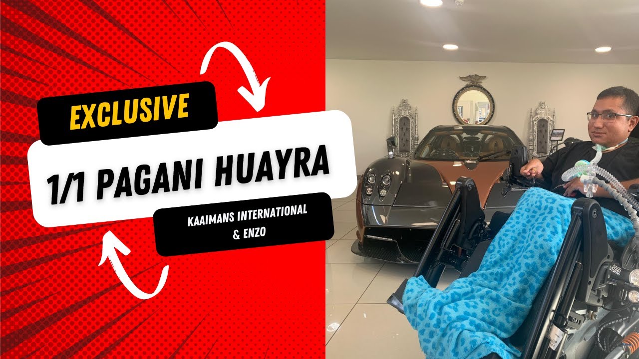 NEW YEAR EXCLUSIVE - £3M Kurota Copper, Pagani Huayra Roadster with a £ ...