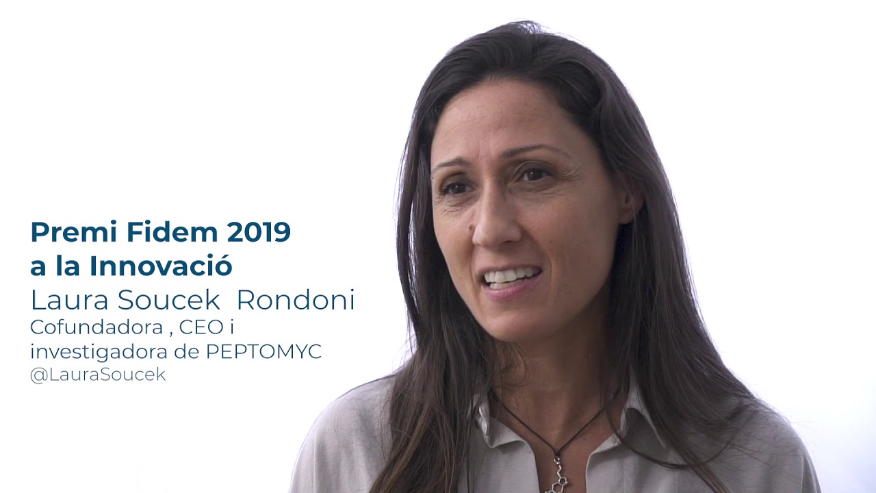 LAURA SOUCEK | #PremisFidem19 Innovació - YouTube