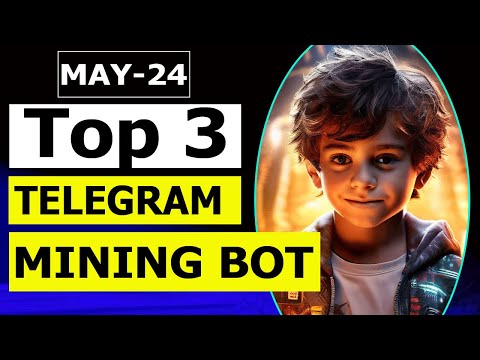 Latest Hot 3 Telegram Mining App 2024 | Don't Miss Free Airdrop Earning