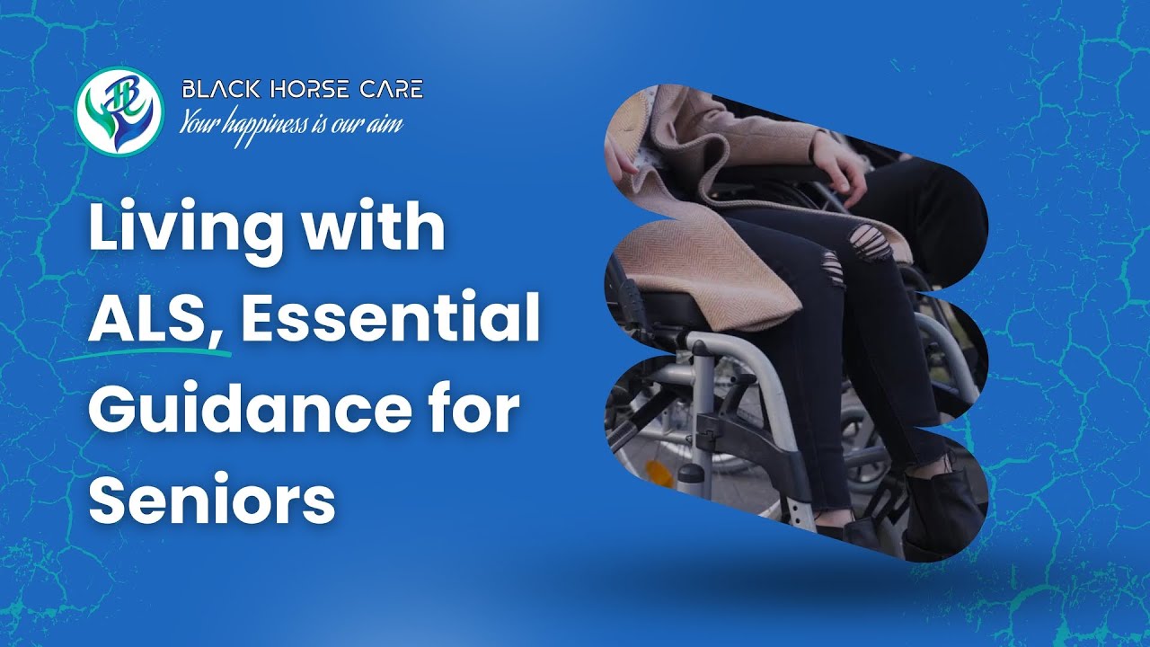 Living with ALS, Essential Guidance for Seniors - YouTube