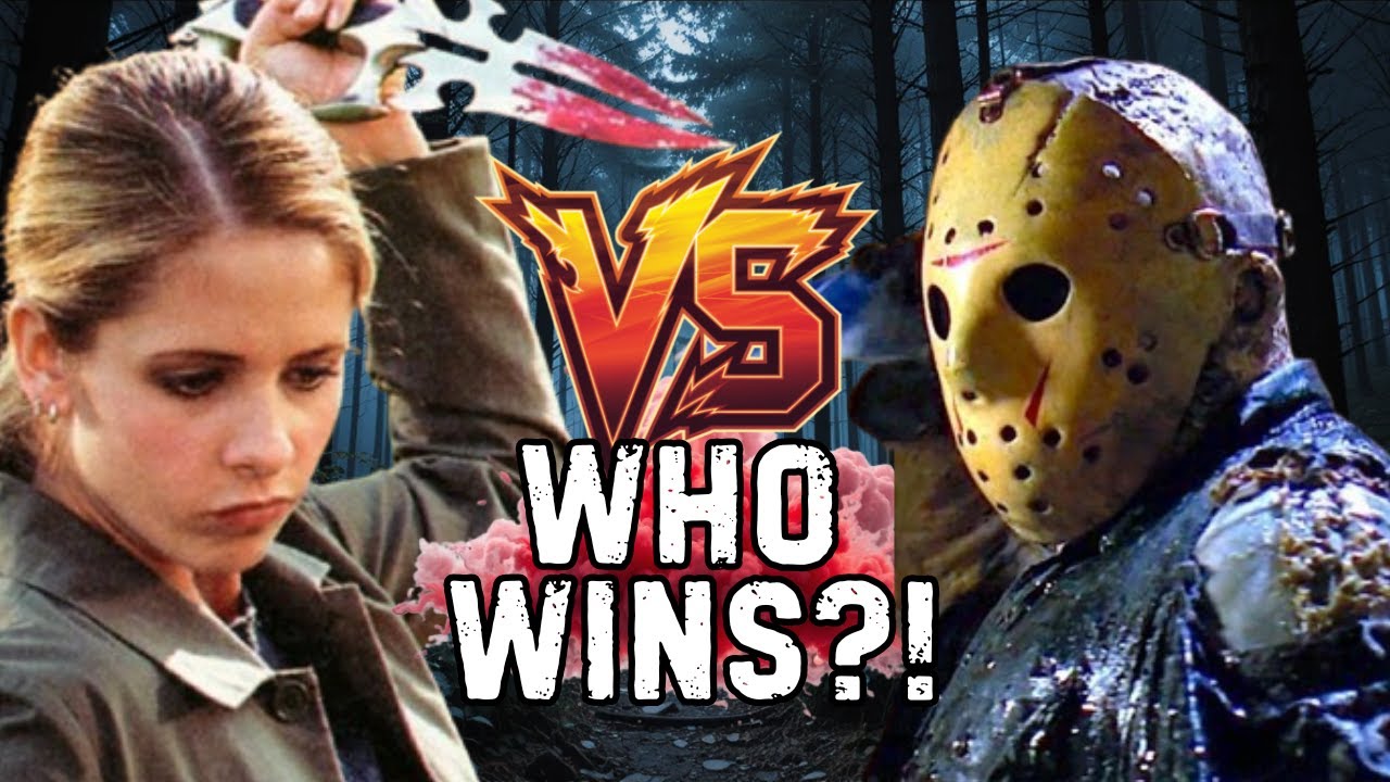 Who Would Win: Buffy the Vampire Slayer vs Jason Voorhees SHOCKTOBER ...