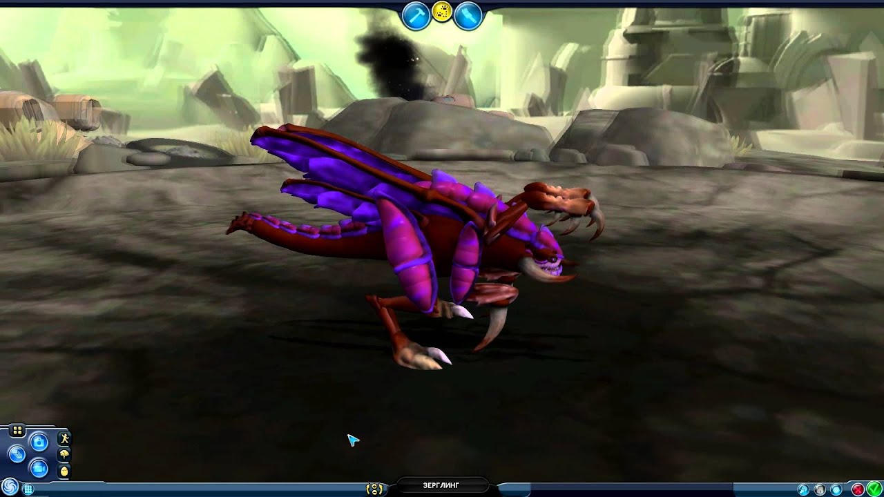 Spore Editor (StarCraft 2 ZERG №1) - YouTube