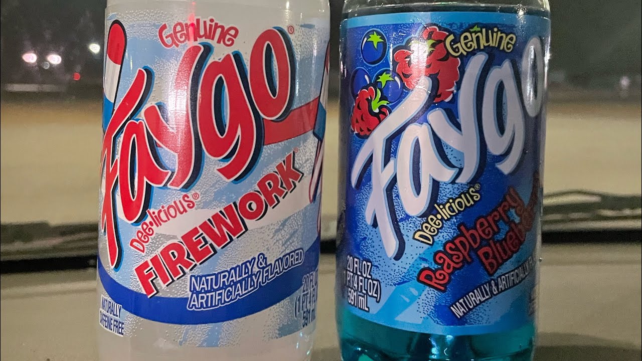 Drink review double edition 50 sub special. Firework Faygo and ...