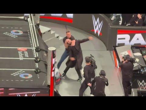 Gunther Destroys Seth Rollins Full Segment - WWE Raw 3/30/2026