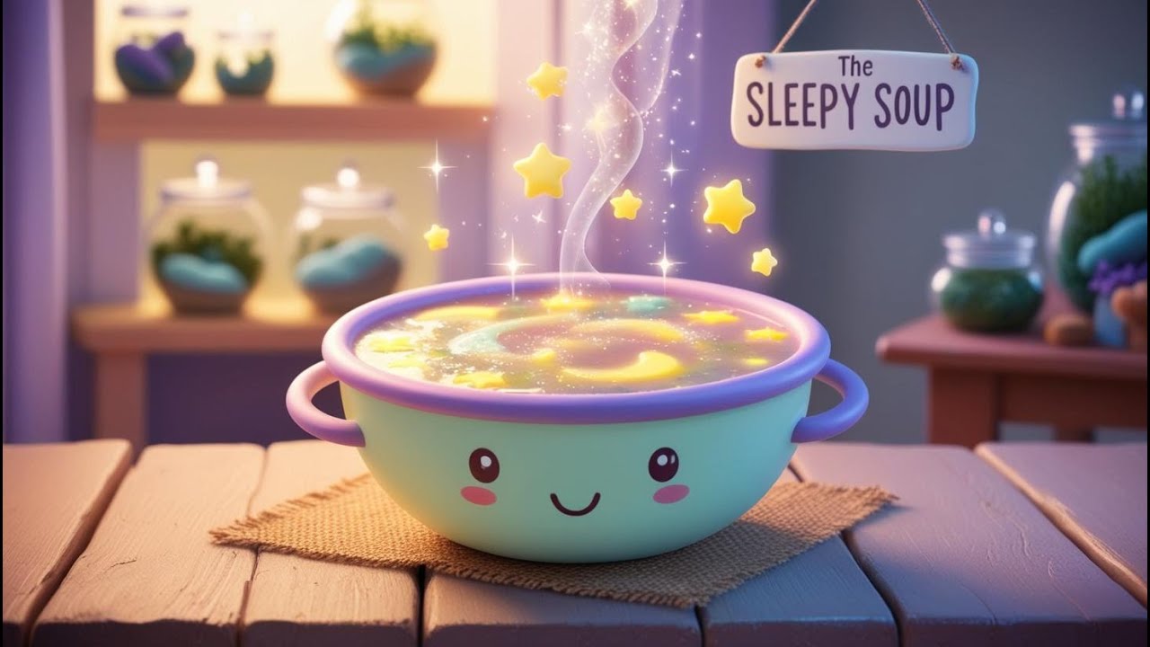 🍲 The Sleepy Soup | A Cosy Story About a Magical Soup 🍲 - YouTube