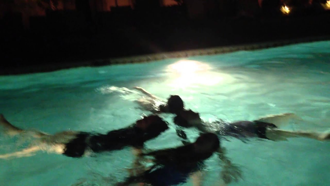 Boom Clap Pool Edition - YouTube