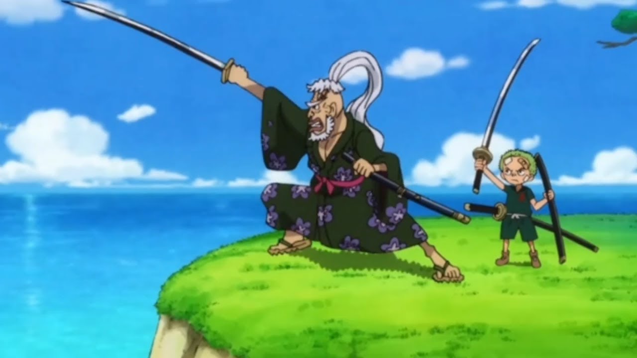 Zoro Discovers Enma's Legendary Origin from a distant relative - One ...