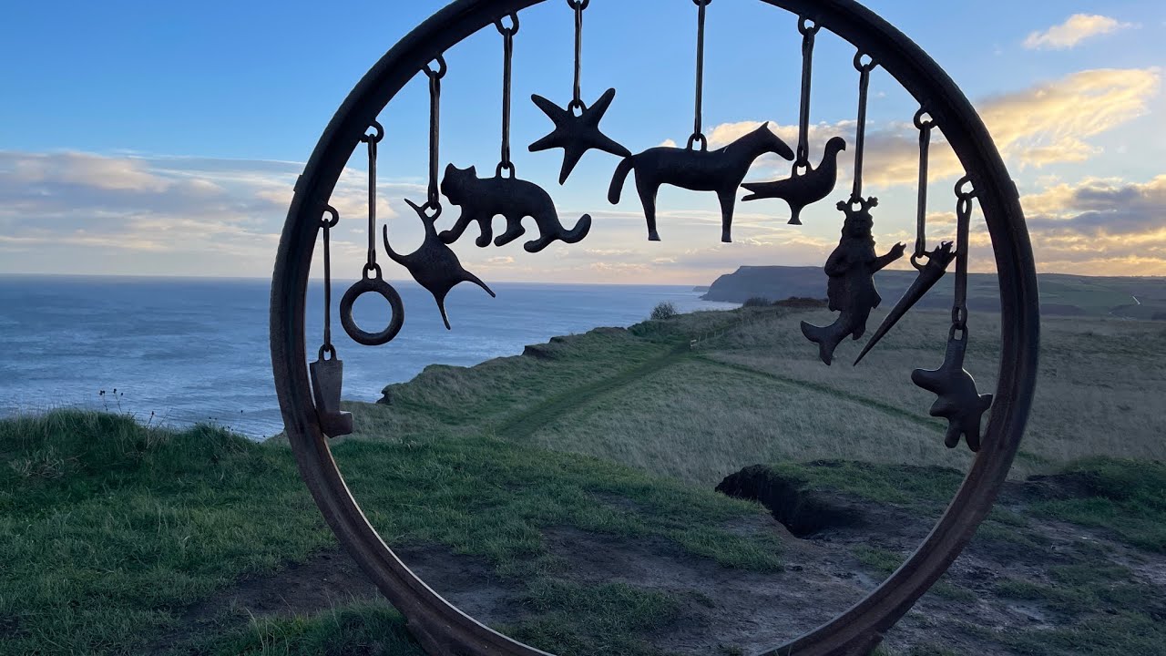 Saltburn to Skinningrove across Huntcliff, North Yorkshire, Cleveland ...