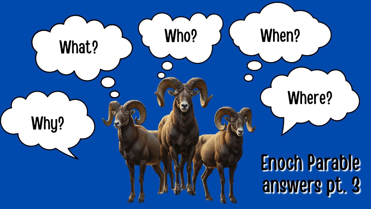 Enoch Animal Parable pt. 3 (Saul, David, Solomon, The Temple) - YouTube