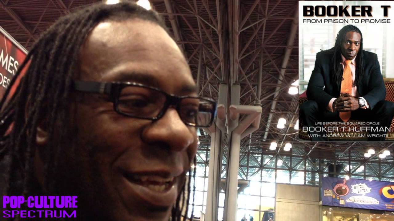 Booker T interview about his book From Prison to Promise (NYCC 2012 ...