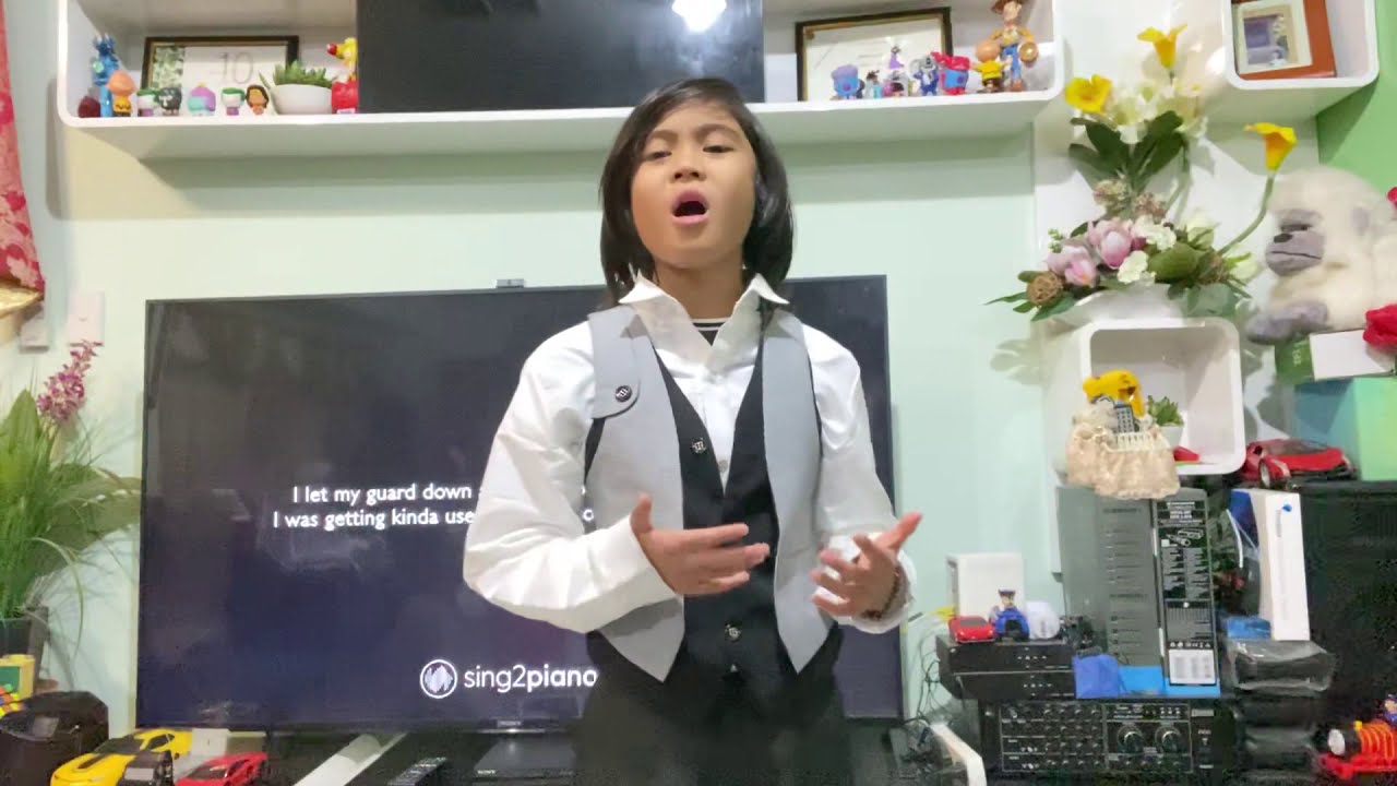 #WINNER 2020# ENTER THE STAGE# Wayne Collin AB, Someone You Loved Cover ...