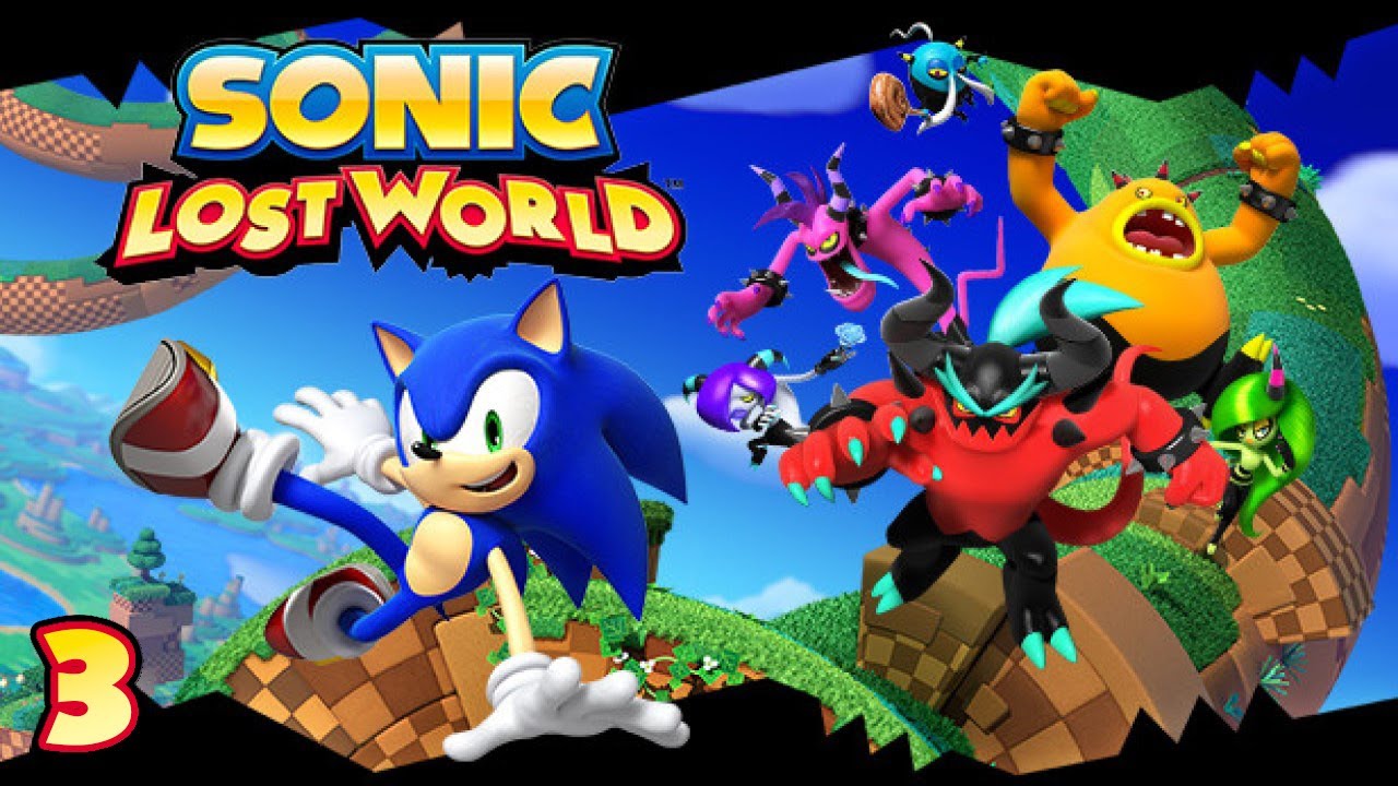 SIFU MESTER TE VAGY AZ?! | Sonic Lost World #3 (PC) - YouTube