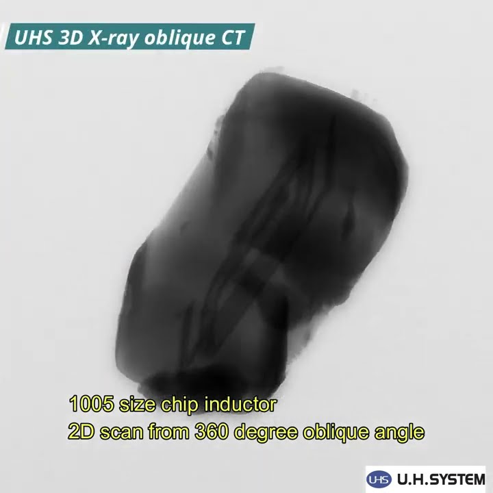 1005 size chip inductor 【UHS 3D Oblique CT XVA-160αⅡz】 - YouTube