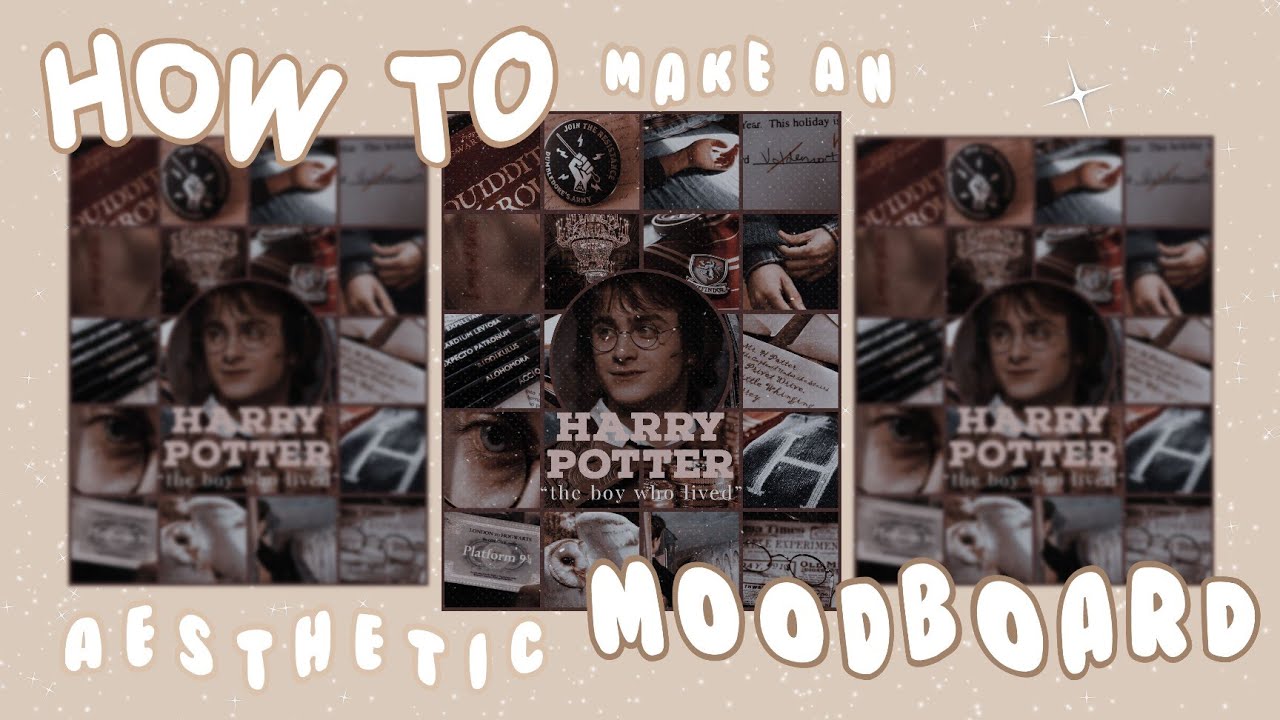 how to make a character aesthetic for wattpad - moodboard tutorial ...
