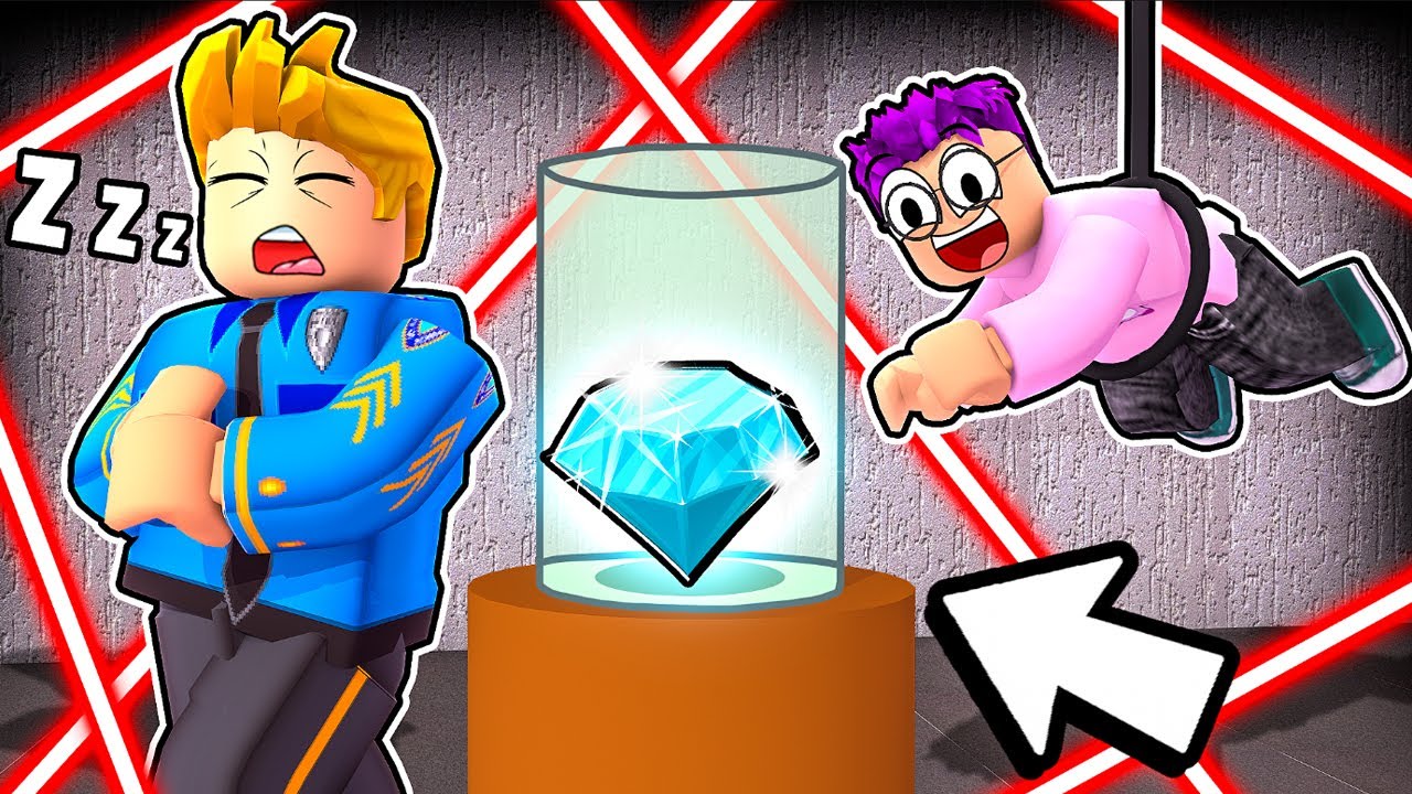 Can We Beat ROBLOX ROBBERY STORY!? (SECRET ENDING UNLOCKED!) - YouTube