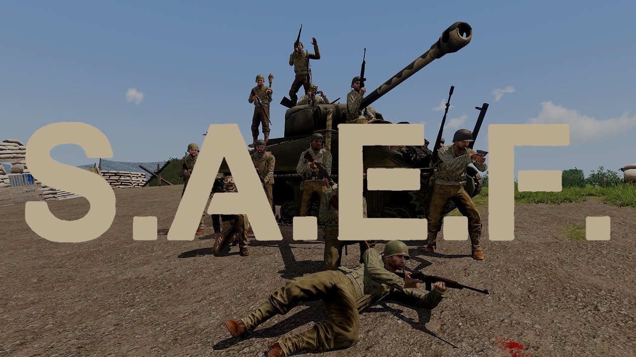 SAEF ARMA 3 | Adventures In Normandy! - YouTube
