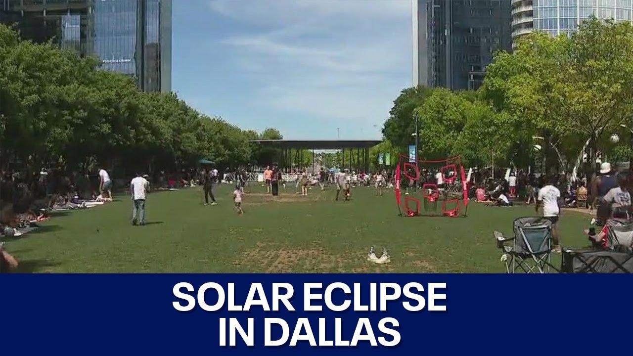 2024 eclipse: Dallas solar eclipse viewing event | FOX 7 Austin - YouTube