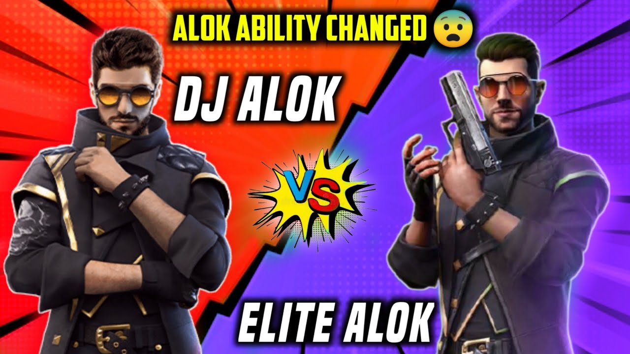 DJ ALOK ABILITY CHANGED 😱 | Dj Alok New Ability | OB 27 Advance Server ...