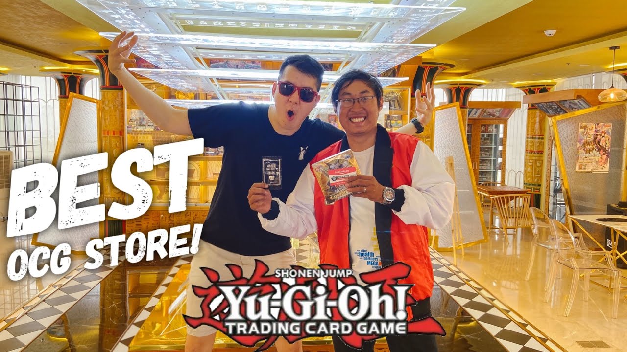 Day Dreams! The BEST OCG Yu-Gi-Oh! Store In The World! - YouTube
