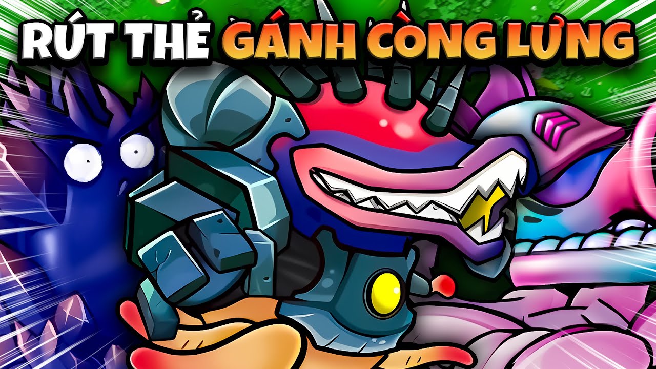 ANH LONG ĐỒNG NÁT BẤT TỬ, GÁNH ĐỘI HÌNH CÒNG LƯNG | PVZ RH FUSION - YouTube