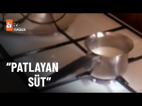 Marketten aldığı süt patladı - atv Ana Haber 29 Kasım 2022