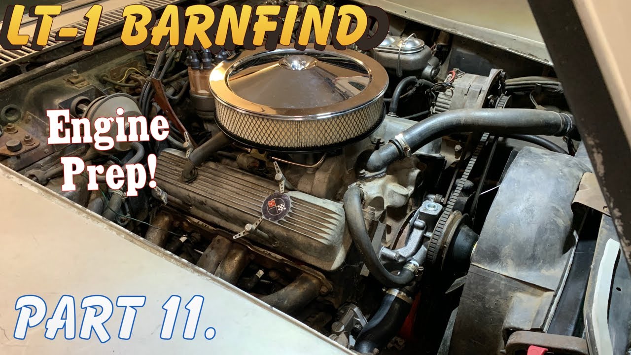 Bringing LIFE back to my 1970 LT1 C3 350 Engine!! Prepping for startup ...