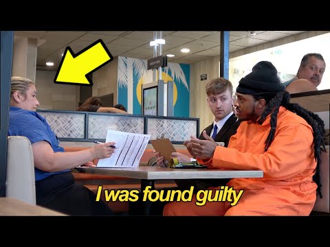 Inmate Job Interview with My Parole Officer - YouTube