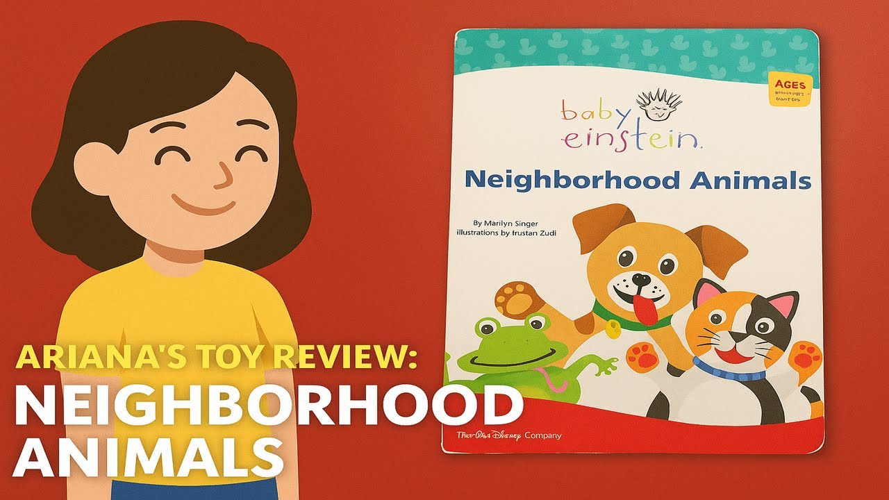 Storytelling Neighbourhood Animals by Baby Einstein read out lout book ...