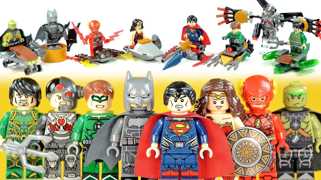 Lego Movie Superman Green Lantern