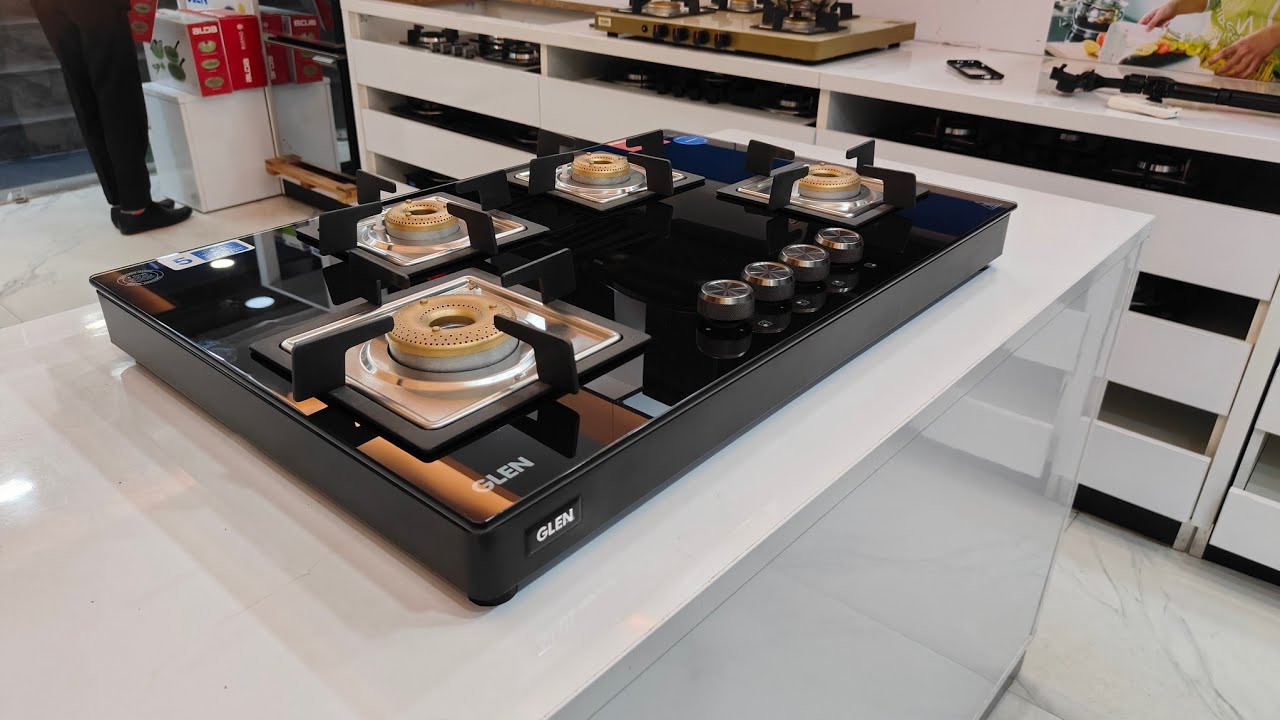 Best and most spacious Glen Free standing Hob ! Glen Gas stove. - YouTube